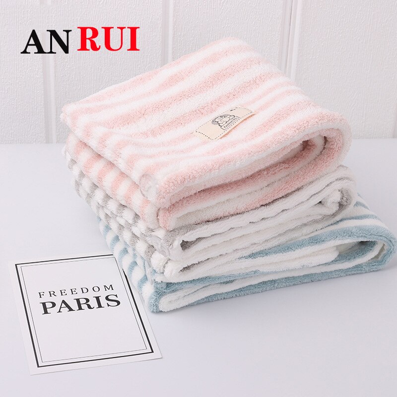 ANRUI 100% Cotton Drying Cap Microfiber Towel Hair... – Grandado