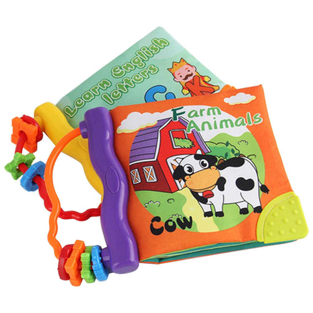 baby book cloth baby boekjes Sound Soft Cloth Baby... – Grandado