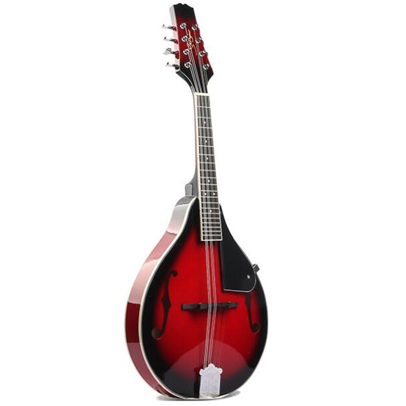 8-String Basswood Sunburst Mandolin Musical Instru... – Grandado