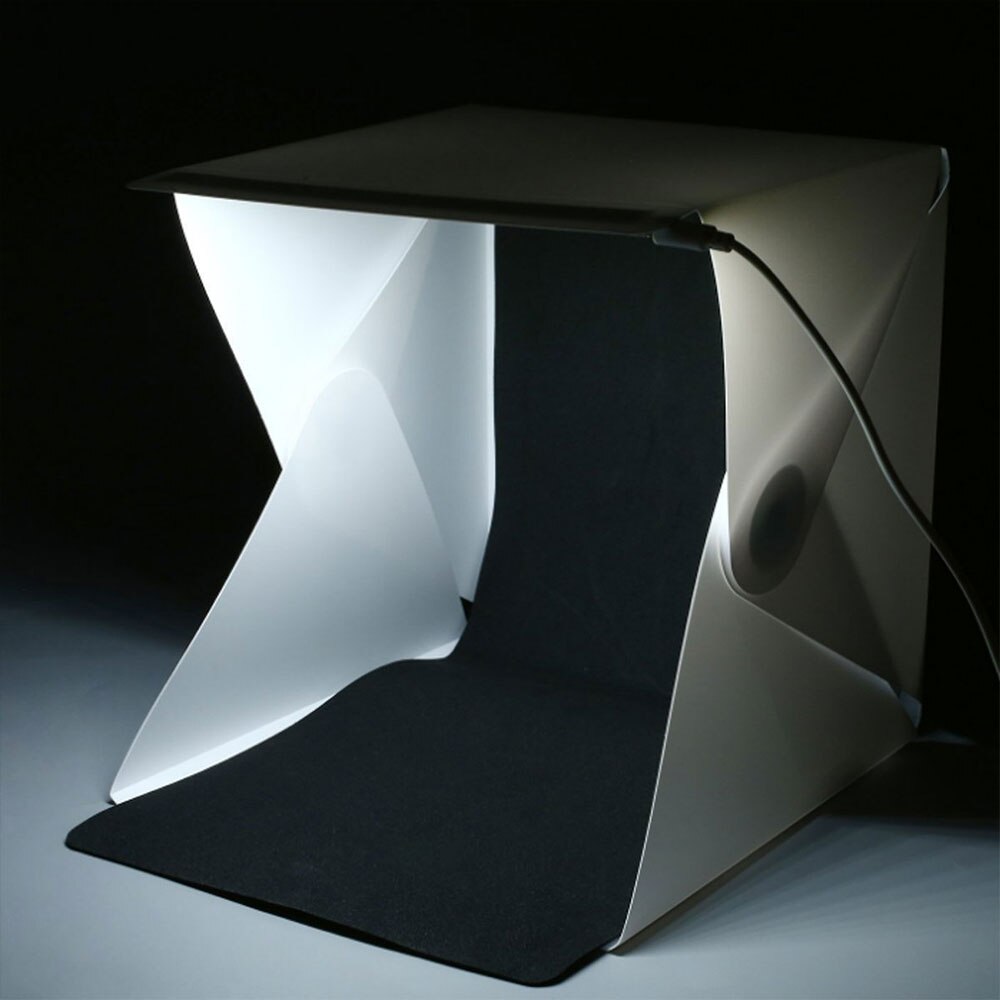 Mini Folding Photography Studio Soft Box LED Foldi... – Grandado