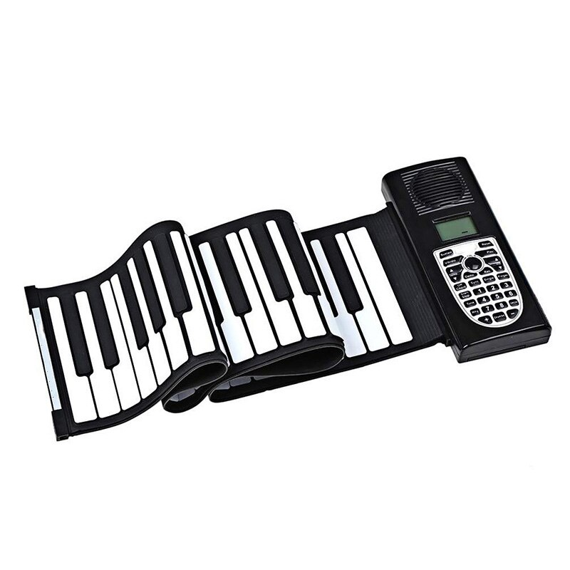 SEWS-Hand Roll Piano, Portable 61 Keys Smart Foldi... – Vicedeal
