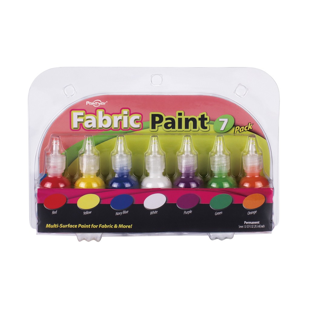 DIY Clothing Hand Painted Kit One-Step 7 Colors DI... – Grandado