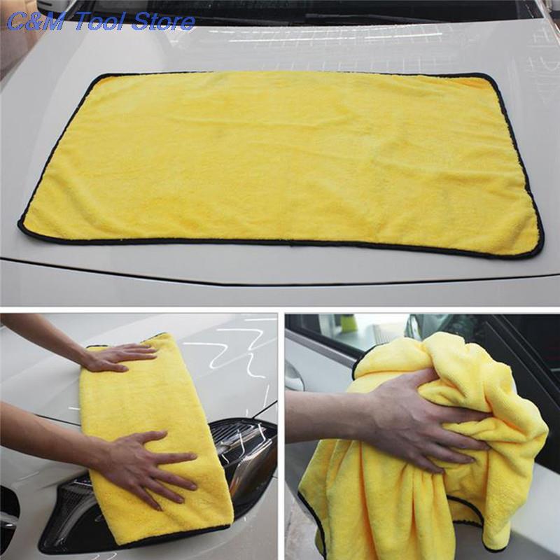 92*56cm Car Cleaning Drogen Doek Wasstraat Microfi... – Vicedeal