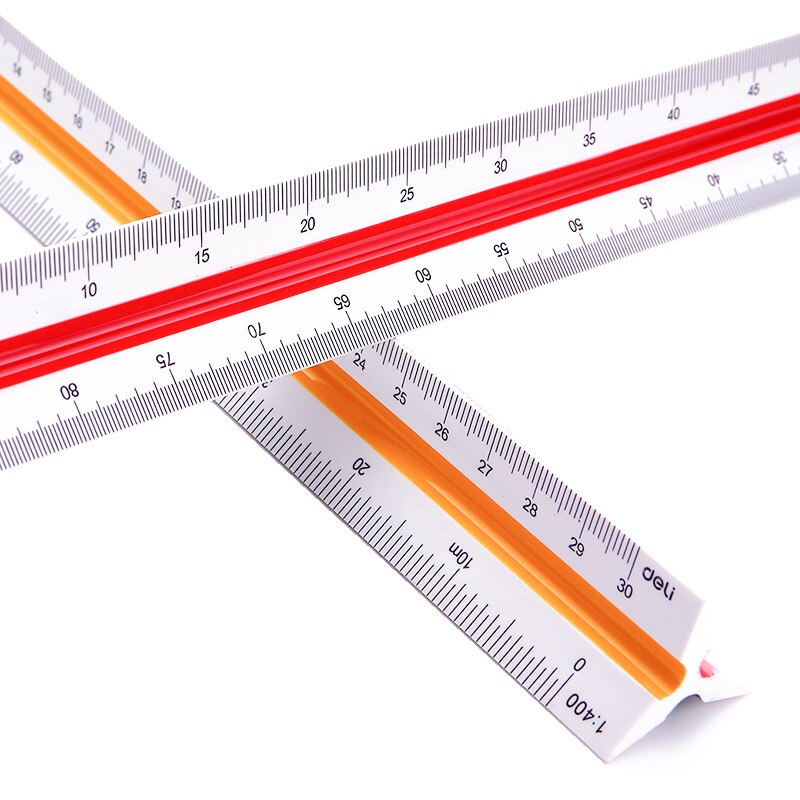 Mitsubishi Scale Ruler Triangle 30cm Trigonous Sca... – Vicedeal