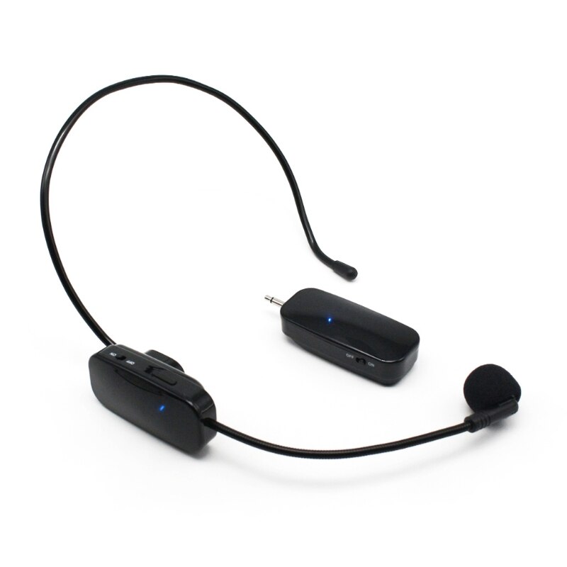 Upgrade 2.4G Wireless Microphone Speech Megaphone ... – Vicedeal