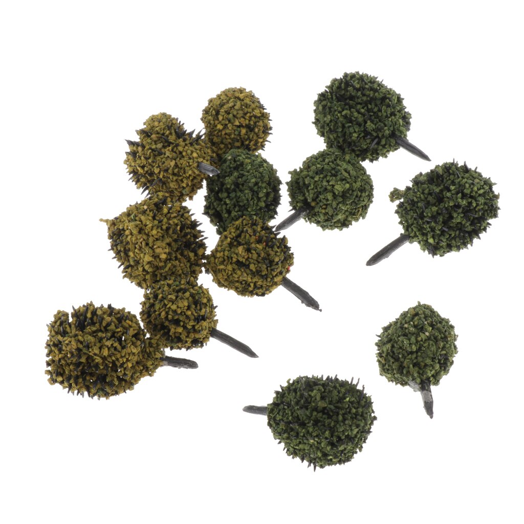 12-Packs Model Miniature Trees Architecture Landsc... – Grandado