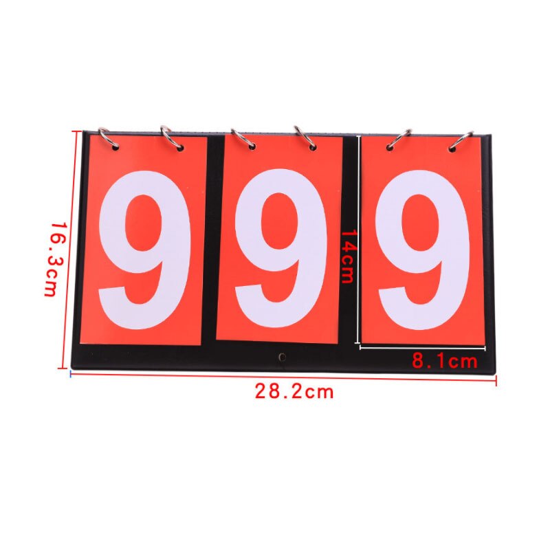 4 Digit Score Board Basketball Referee Soccer Spor... – Vicedeal