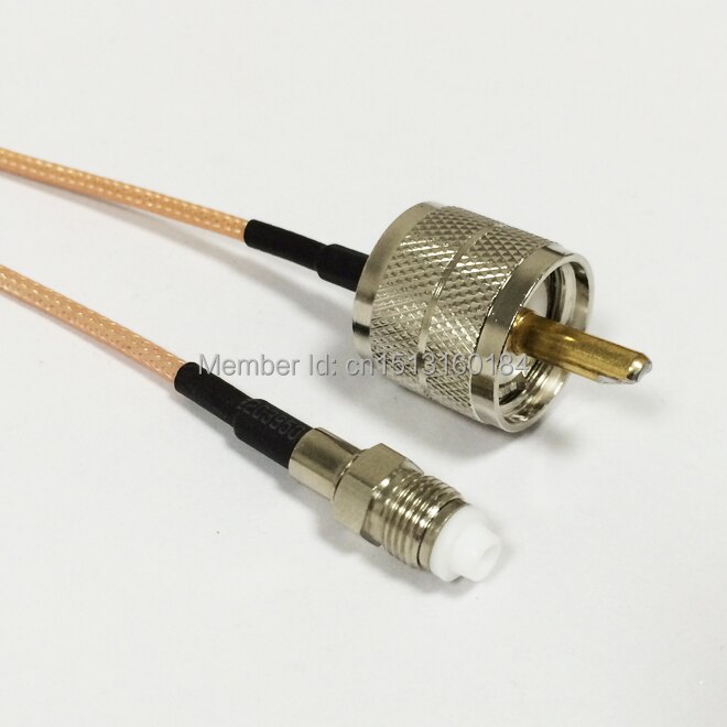 Modem Coaxial Cable UHF Male Plug To FME Female Ja... – Vicedeal