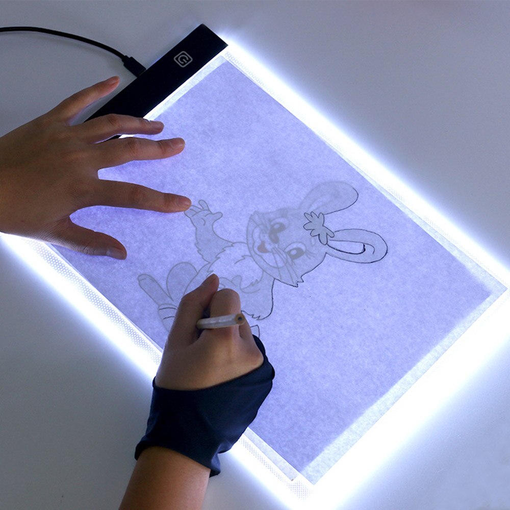 Ultra-delgada A4 luz LED tablero de dibujo copia d... – Grandado