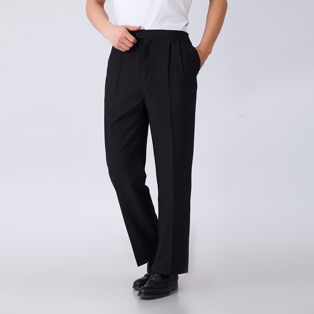 Men Women Black Workwear Pants Restaurant Kitchen ... – Grandado