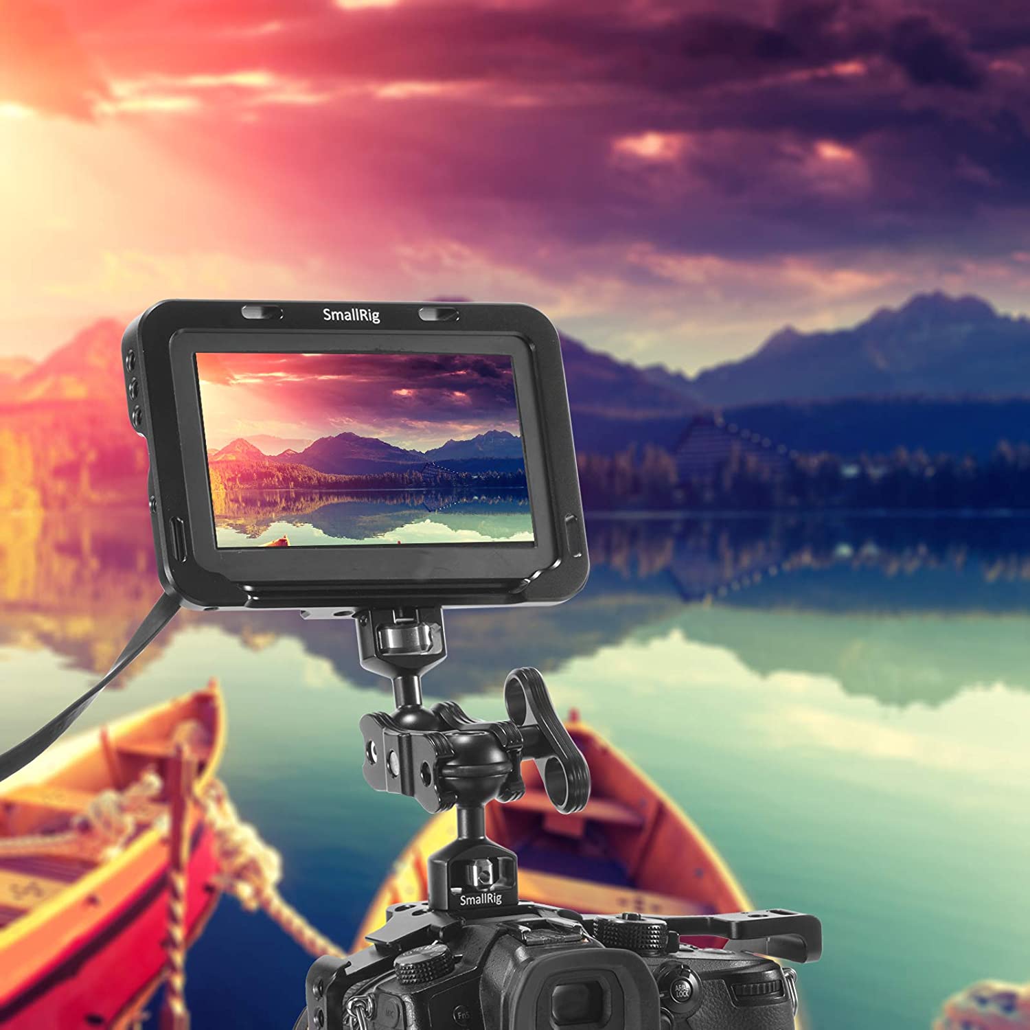 SmallRig Quick Release Articulating Magic Arm with... – Vicedeal