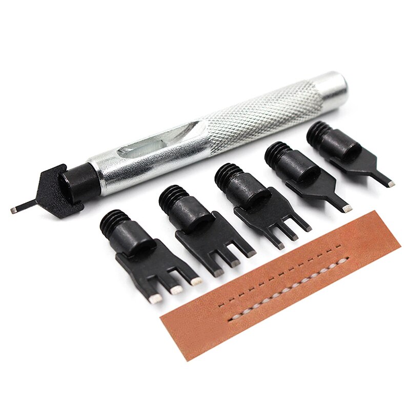 Leather craft tools punching tools home sewing pun... – Vicedeal