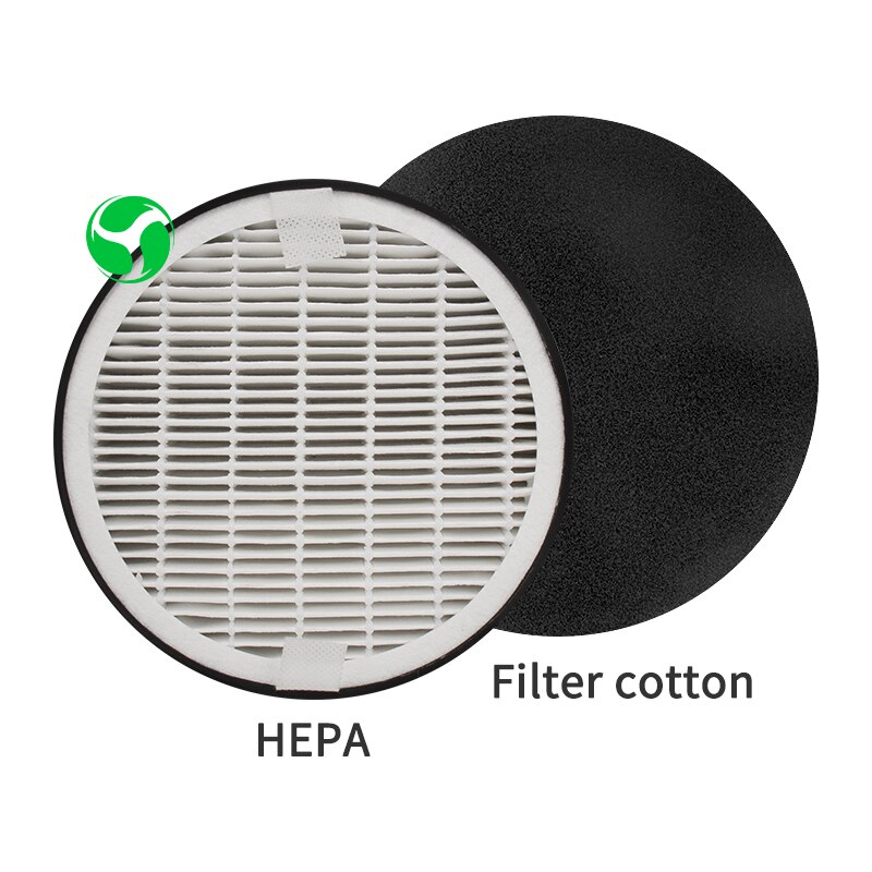 Luchtreiniger Filters Hepa En Actieve Kool Composi... – Vicedeal