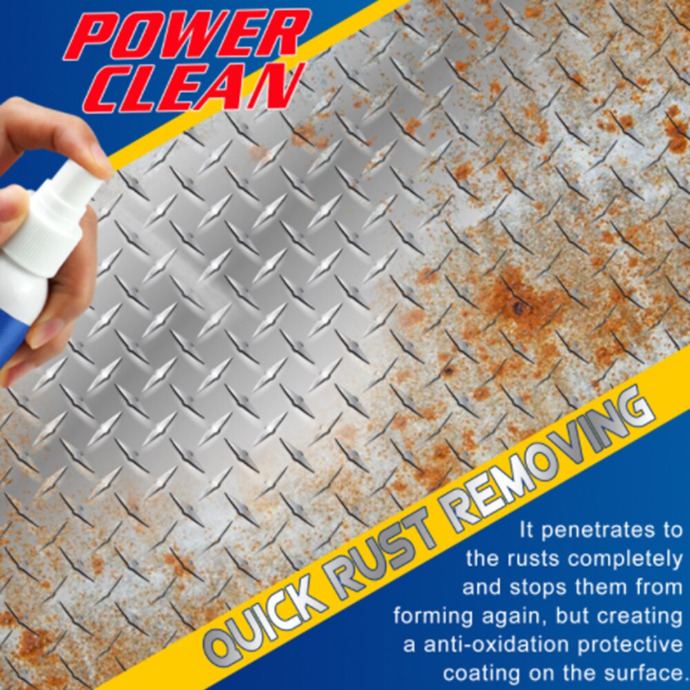 Rust Remover Multi-Purpose Rust Inhibitor Auto Win... – Grandado