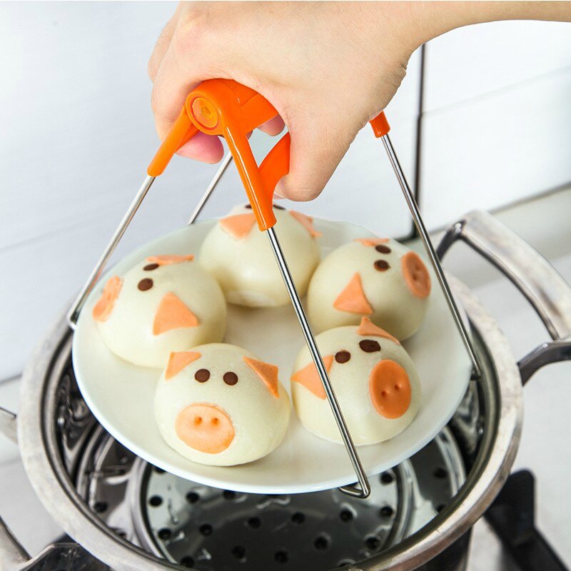 Anti scalding bowl grabber plate grabber kitchen u... – Vicedeal