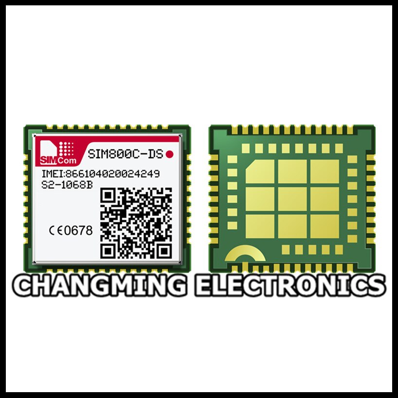 SIM800C-DS SIMCOM De vier frequentie 850/900 850/9... – Vicedeal