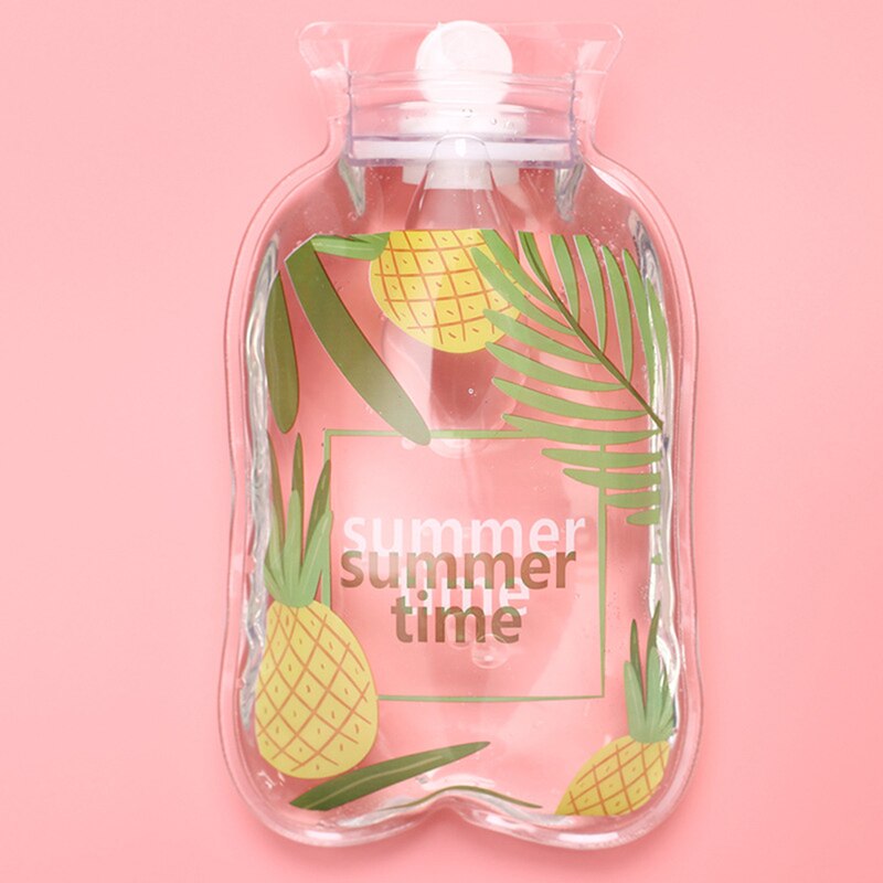 Grote Leuke Print Pvc Water Vullen Fles Warm Water... – Grandado