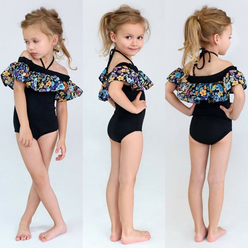 Pudcoco 2pcs Summer Sportswear Flower Ruffle Bikin... – Grandado