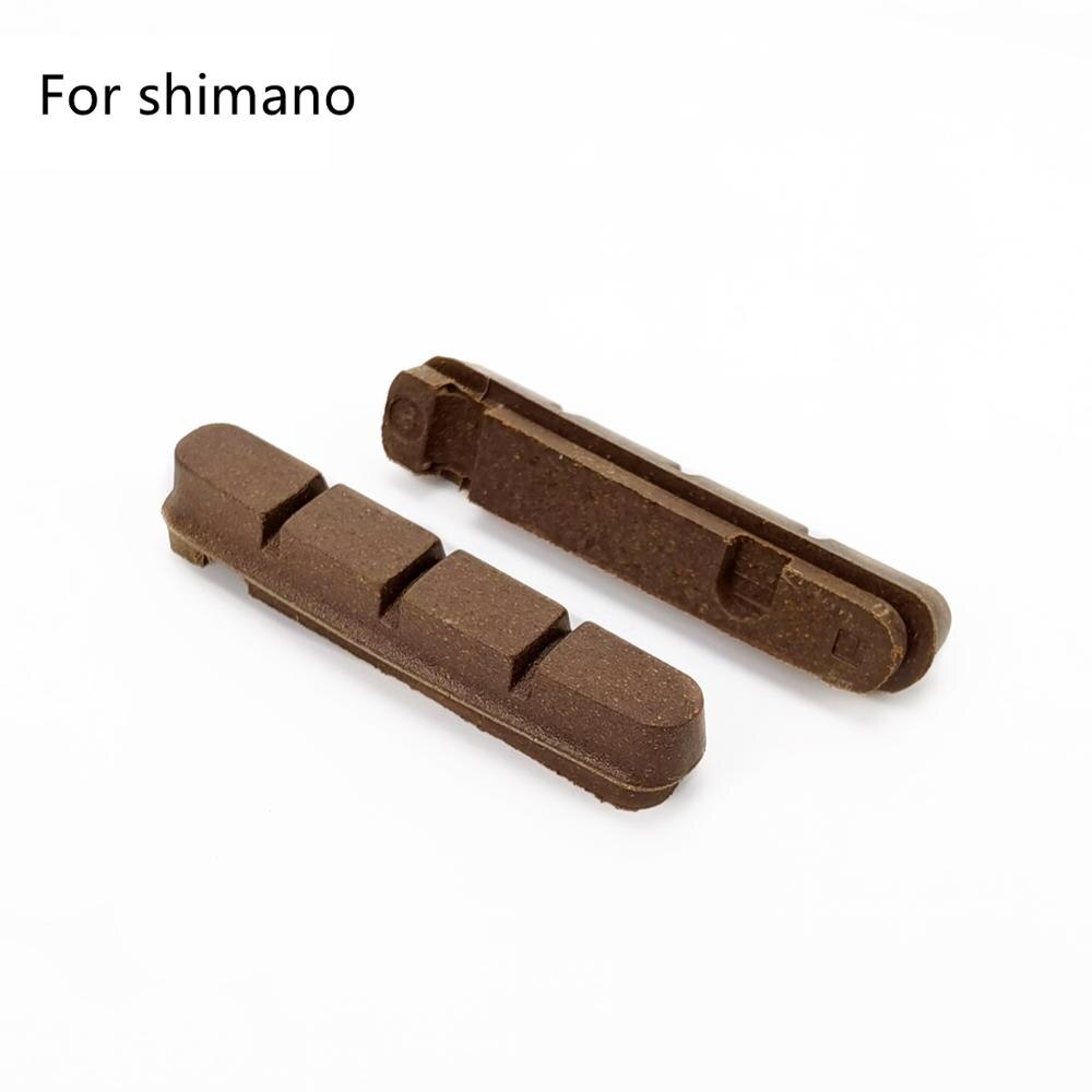 ! Cork brake pads for carbon rims road bike brake ... – Grandado