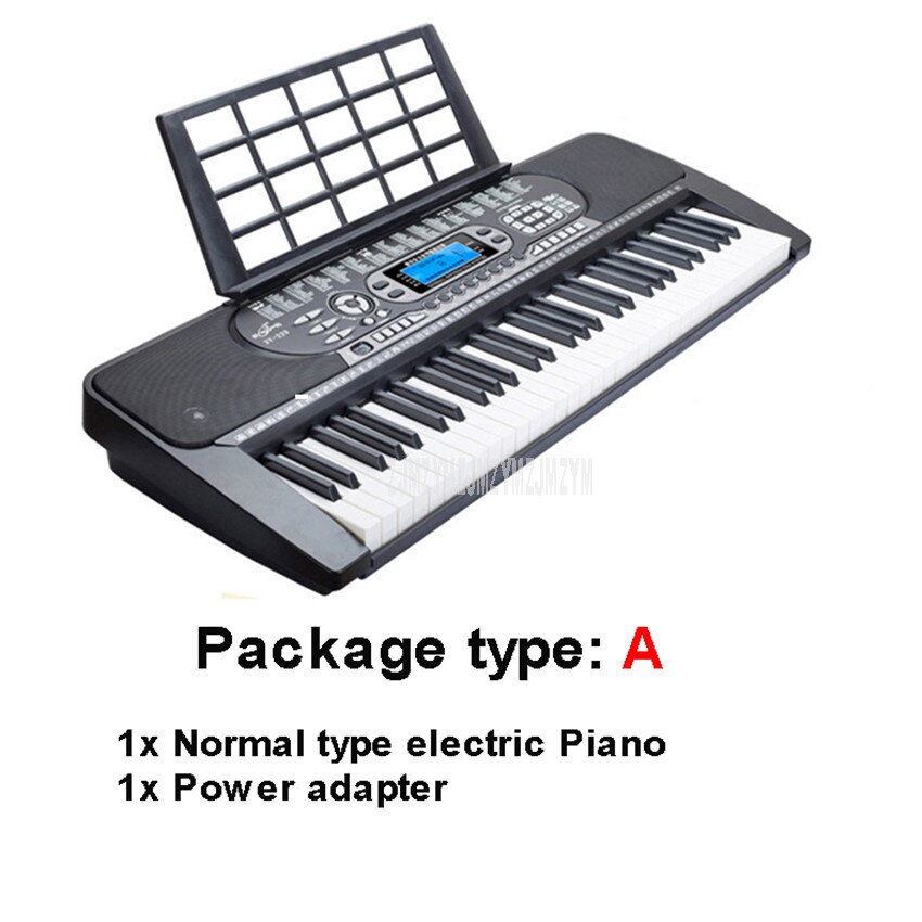 61 Key Multifunctional Digital Electric Piano Digi... – Grandado