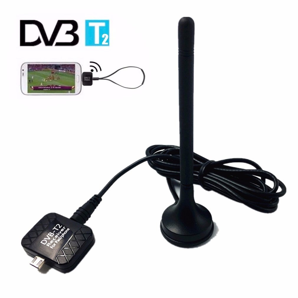 Hd receptor de tv digital usb DVB-T2 tv vara para ... – Grandado