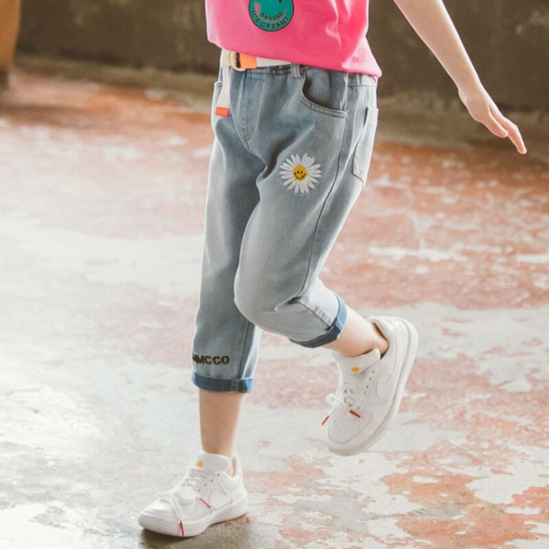 Jean enfant en bas âge fille denim adolescent jean... – Grandado