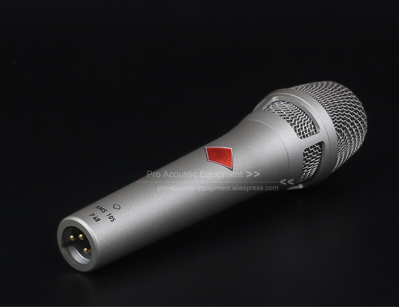 Condenser Supercardioid Vocal Stage Studio Microph... – Grandado