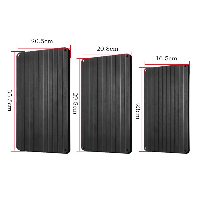Magic Fast Defrosting Board Tray Aluminum Thawing ... – Grandado