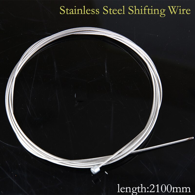 Bicycle Stainless Steel Shifting Wire Grinding Tef... – Vicedeal
