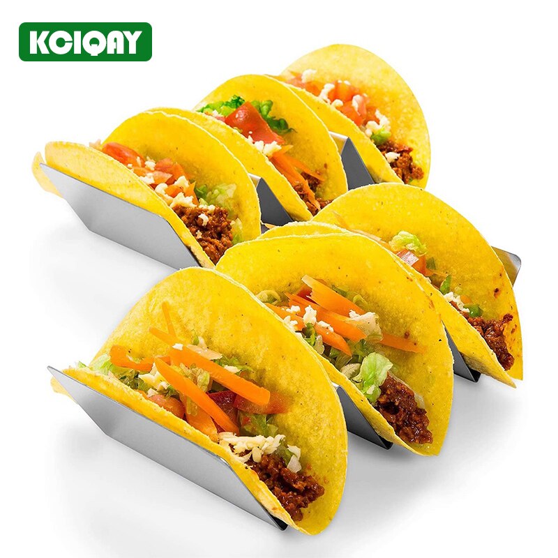 2Pcs Stainless Steel Taco Holder BPA Free Easy Fil... – Grandado