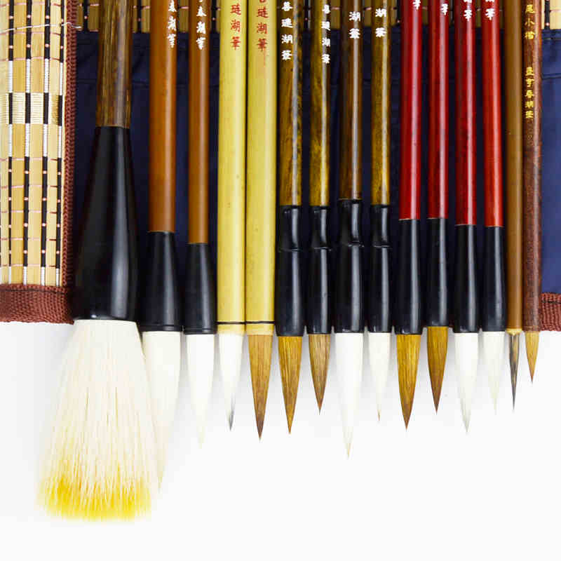 Deluxe Set Traditional Calligraphy Pen Brush Paint... – Vicedeal