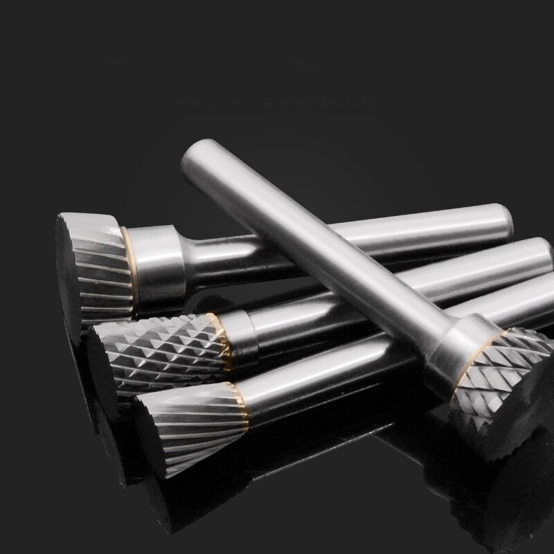 Inverted Cone Shape Alloy Rotary File 1pc Hard Met... – Grandado