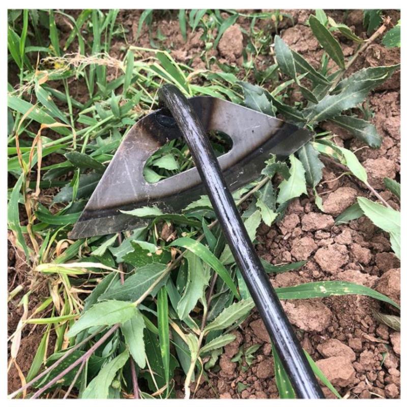 All-steel Hardened Hollow Hoe Handheld Weeding Rak... – Vicedeal