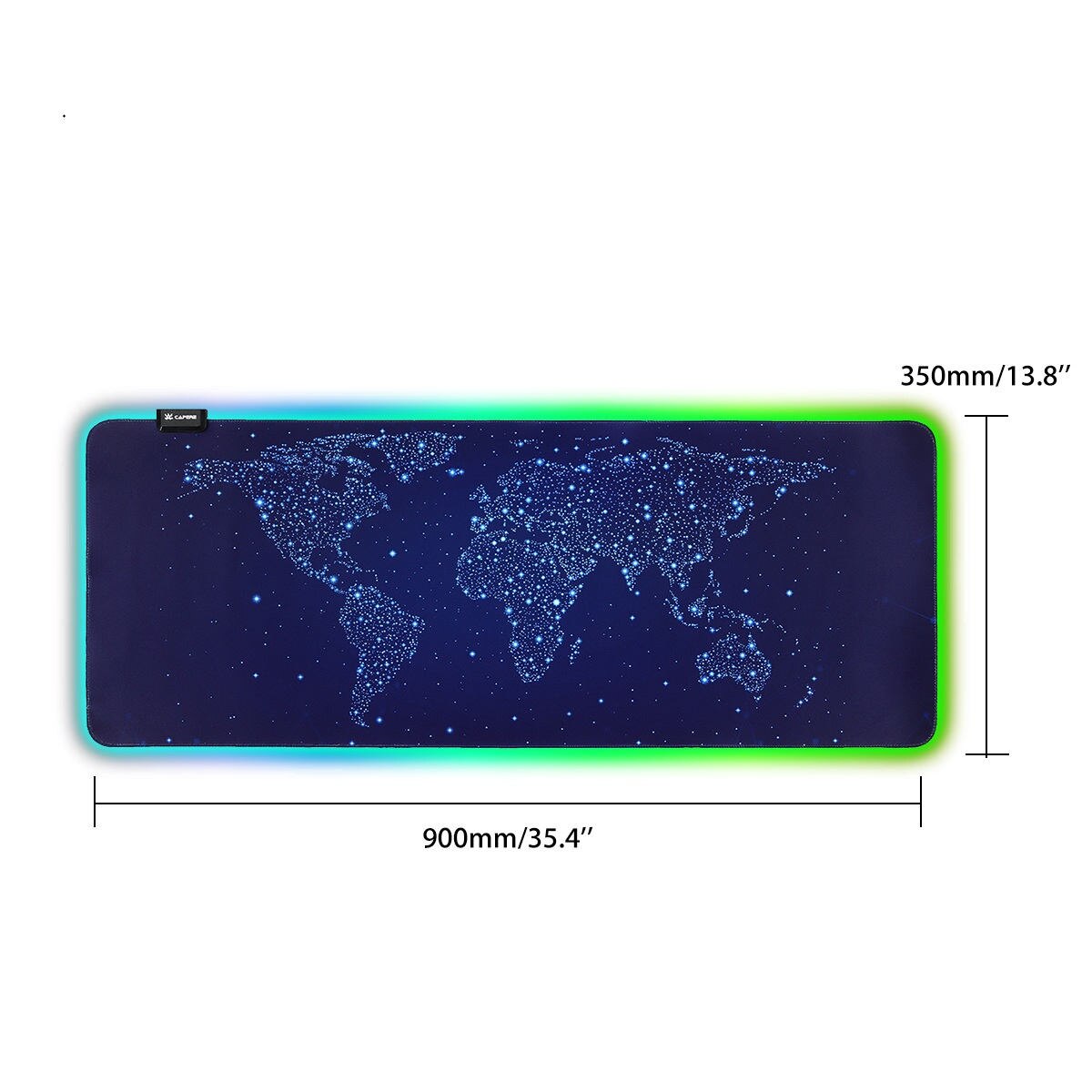 LED Gaming Mouse Pad RGB Gamer Large Mousepad LED ... – Grandado