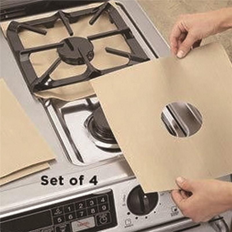 8pcs Gas Stove Cooker Protectors Kitchen Cooker Co... – Grandado