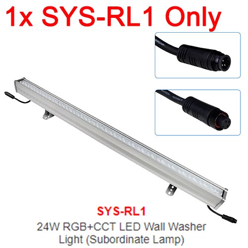 Milight SYS-RL1 1800LM RGB+CCT LED Wall Washer LED... – Vicedeal