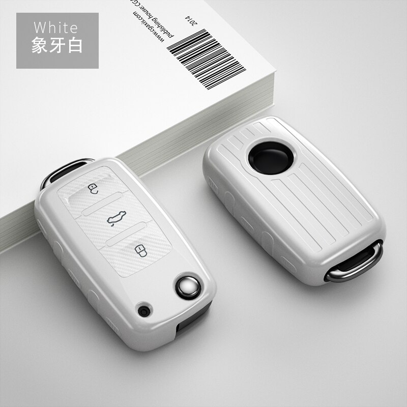 TPU Car Key Case For VW Volkswagen Polo Golf Passa... – Vicedeal
