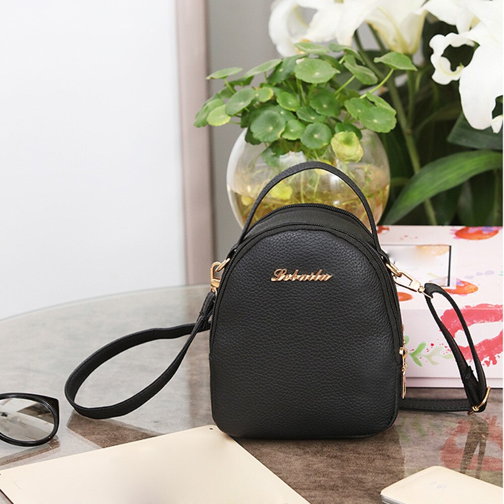 Female Casual Shell Shape Mini Portable Shoulder B... – Vicedeal