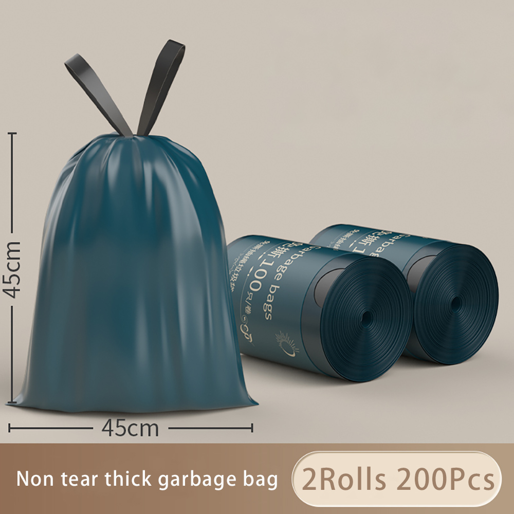 Extra Large Non Tear Drawstring Kitchen Plastic Ba... – Grandado