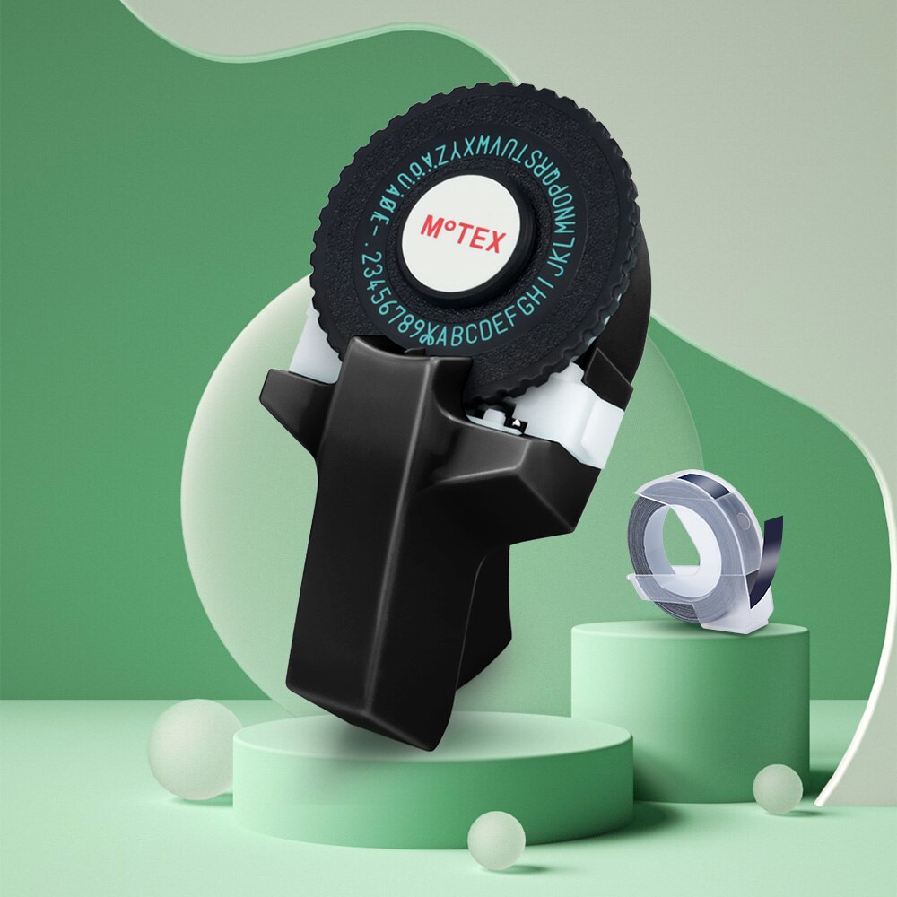 Motex E101 Label Printer 3D Embossing Etikettering... – Vicedeal