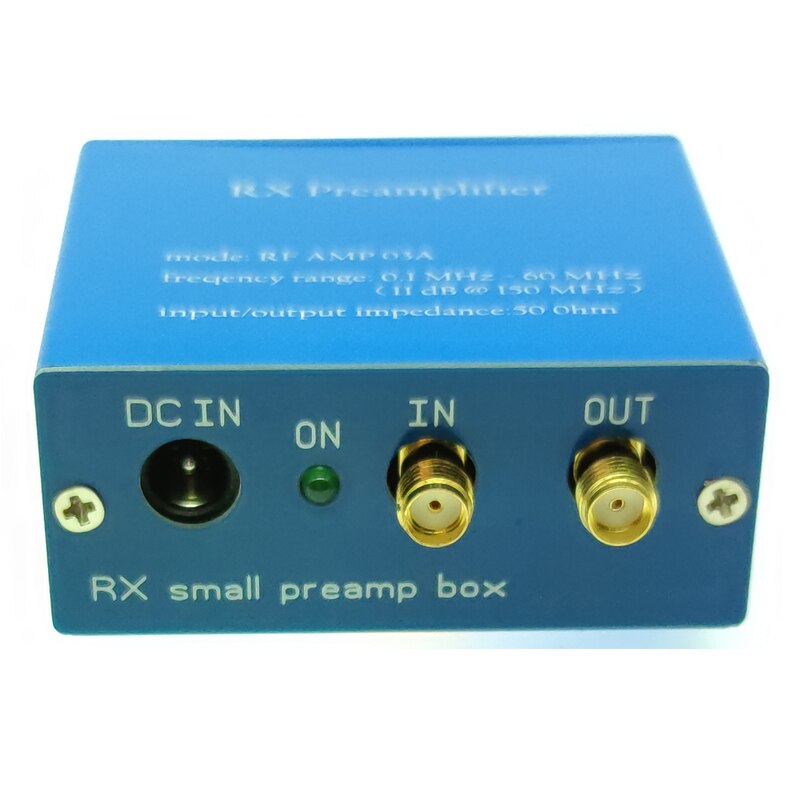 MW HF signal amplifier preamplifier 0.1 MHz - 60 M... – Vicedeal