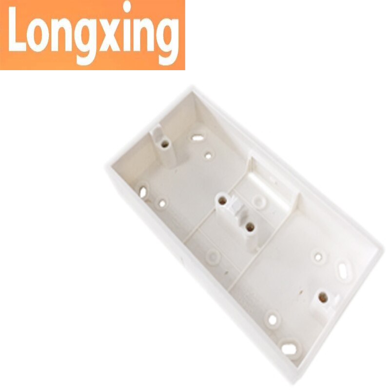 Dark Box 3 Types Standard PVC Wall Switch Box for ... – Vicedeal