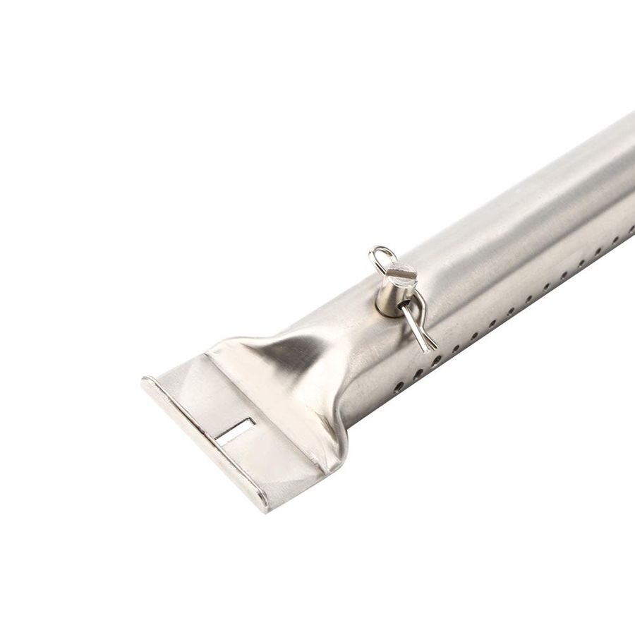 4 stk rustfritt stål grillrør grillbrennere rør erstatning tilbehør som ...