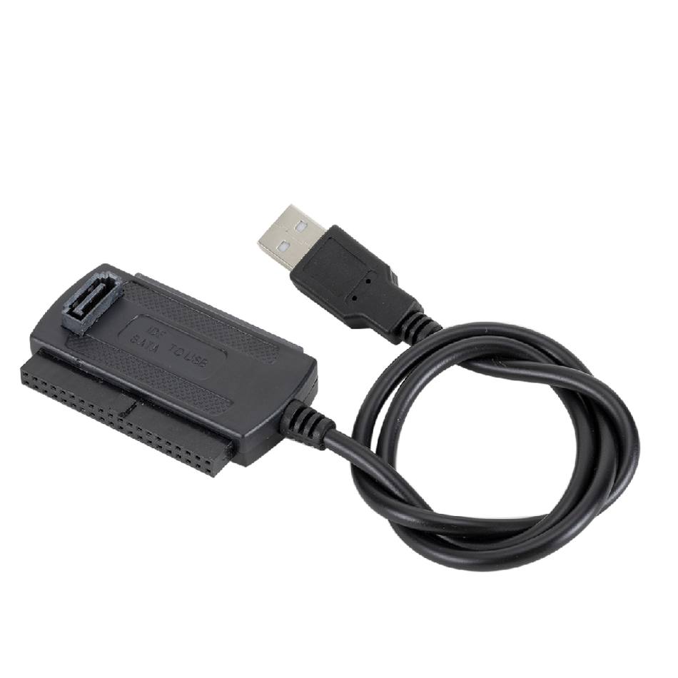 WVVMVV 3-in-1 USB 2.0 Naar IDE/SATA 2.5",3.5" Hard... – Vicedeal