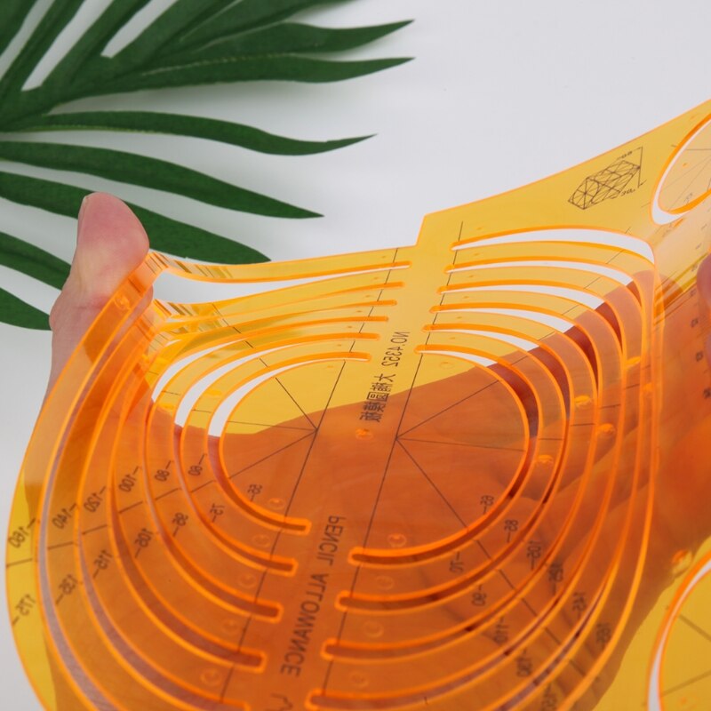 K Resin Ellipses Drafting Templates Large Isometri... – Vicedeal