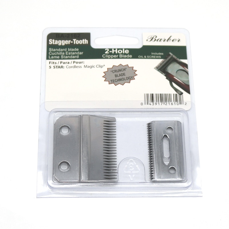 Stagger-Tooth 2-Hole Clipper Blade 2162 compatible... – Vicedeal