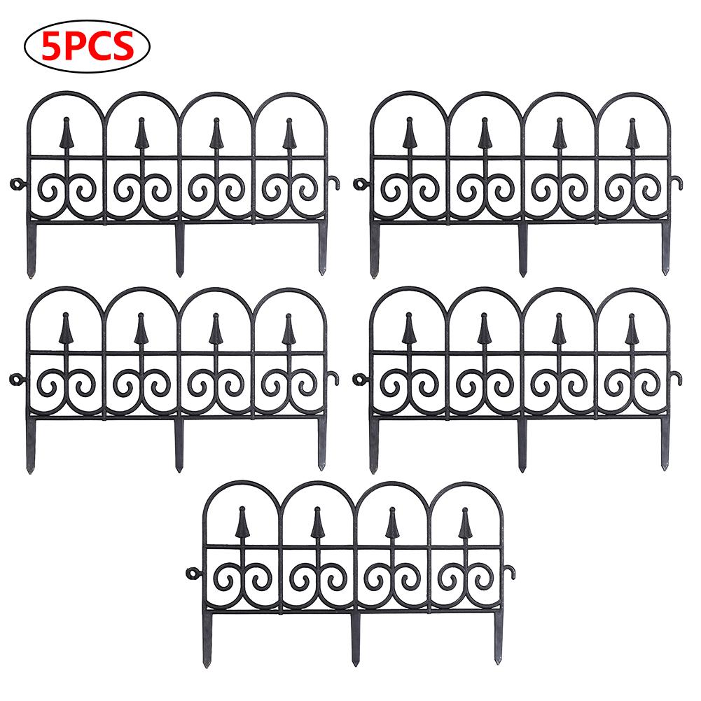 5PCS Garden Border Decorative Garden Fence Edging ... – Grandado