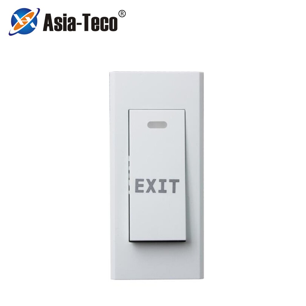NO/NC/COM Narrow Exit Button Wall Mount Exit Butto... – Grandado