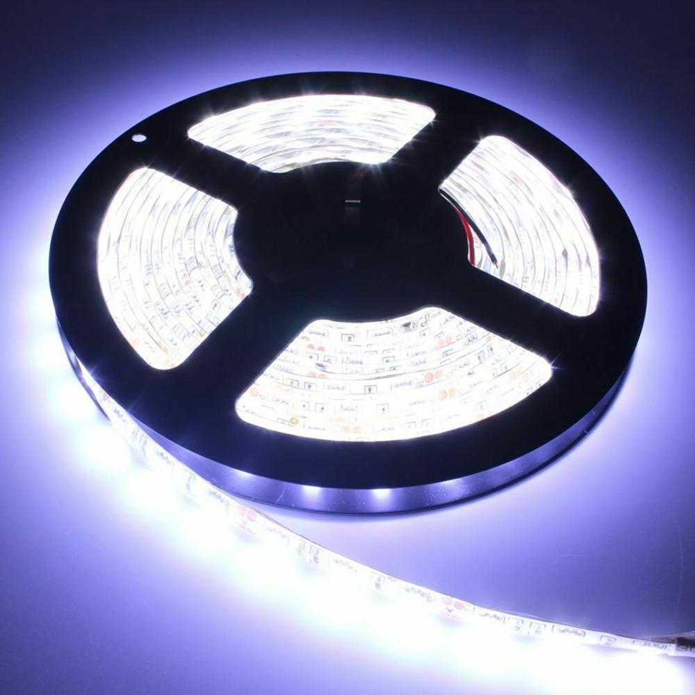 5m 12v led lys strip bar kjøkken lys vanntett rgb ... – Grandado