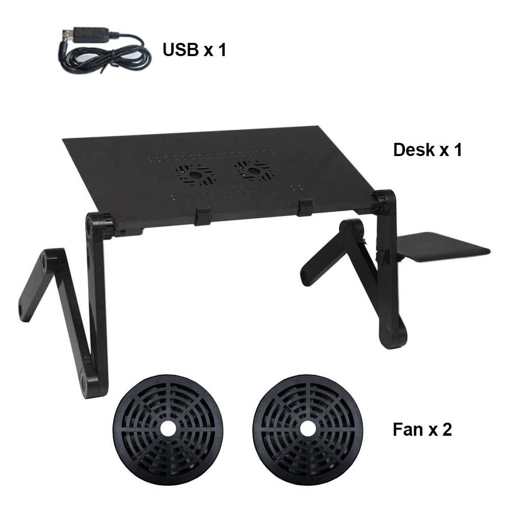 Justerbart aluminium laptop skrivebord ergonomisk ... – Grandado